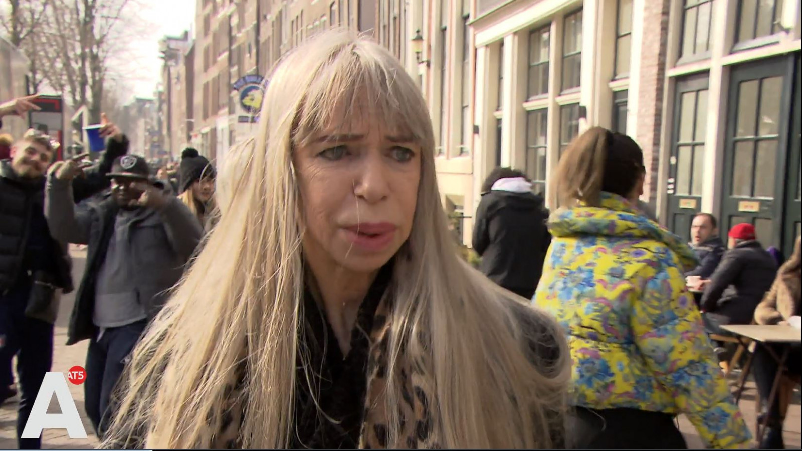 Metje Blaak wil vijf euro entreegeld voor de Wallen: 'Het is veel te ...
