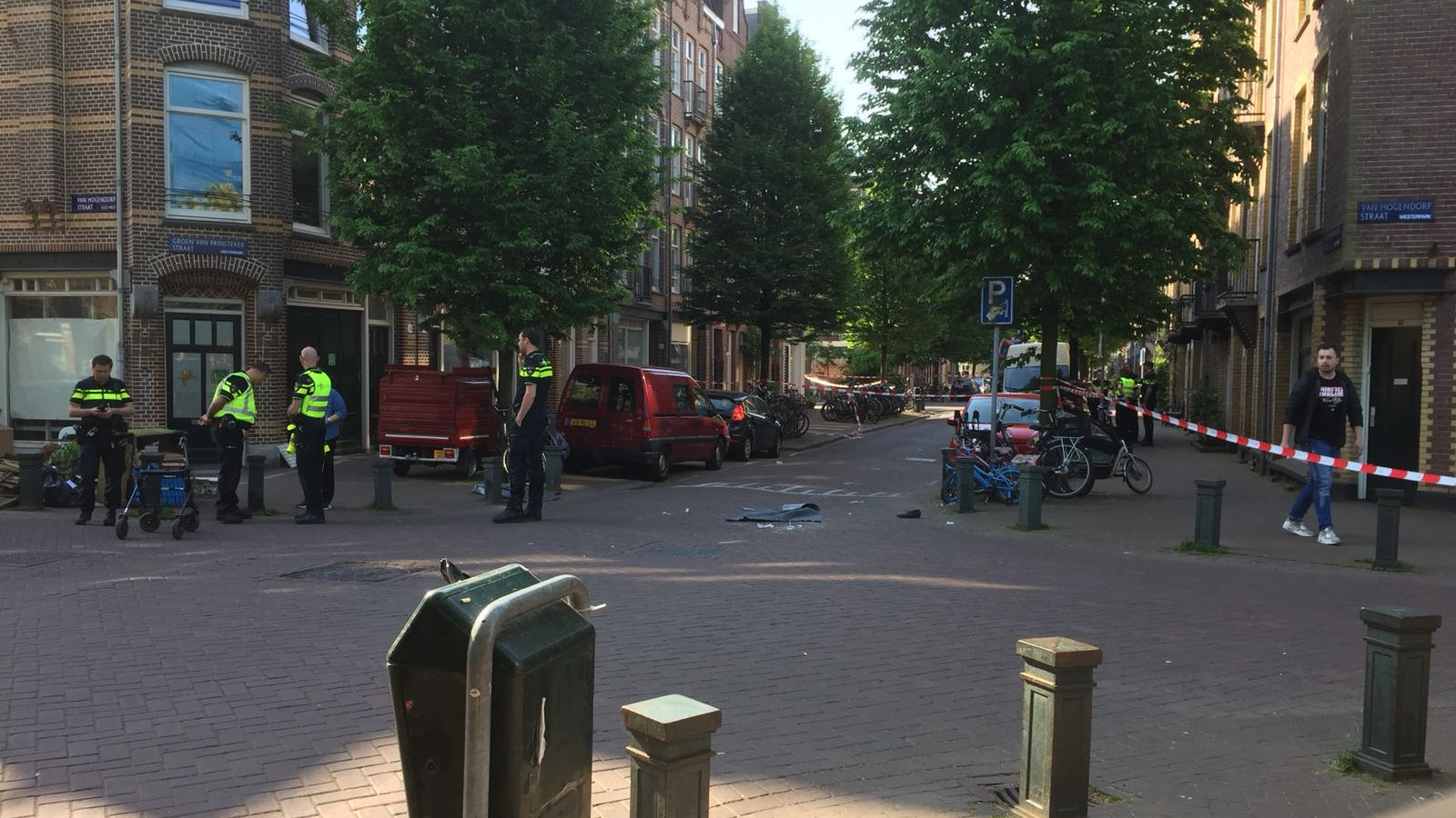 Toestand 84-jarige vrouw kritiek na aanrijding in Staatsliedenbuurt - AT5