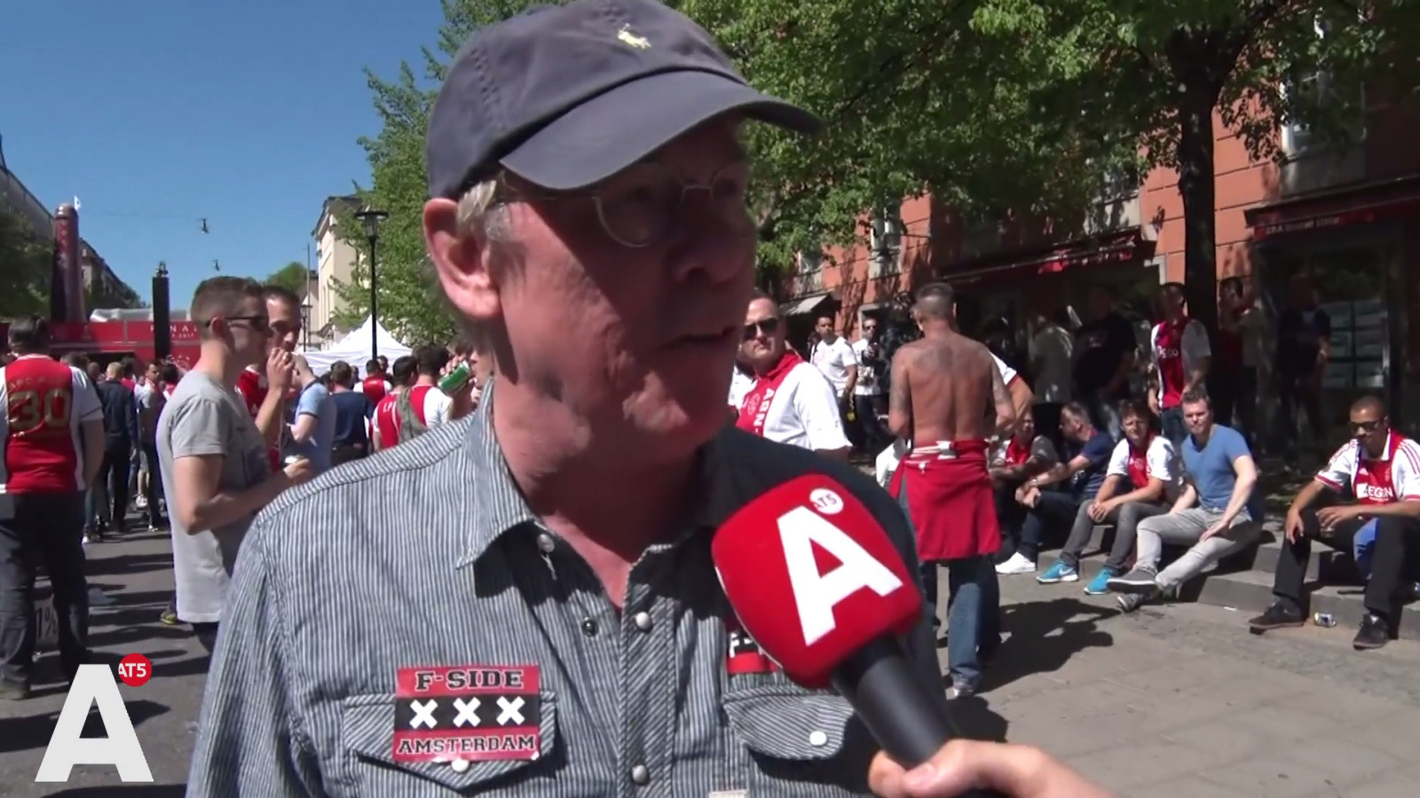 Een jaar na 'Stockholm' met Jack Spijkerman: 'Ik ga bij Ajax altijd uit ...