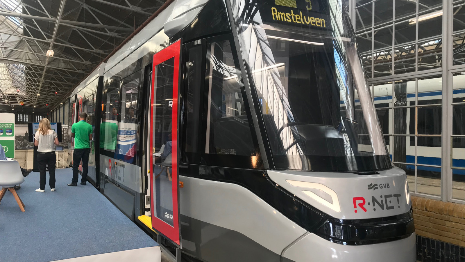 GVB start vannacht met testritten van nieuwe 15G-tram - AT5