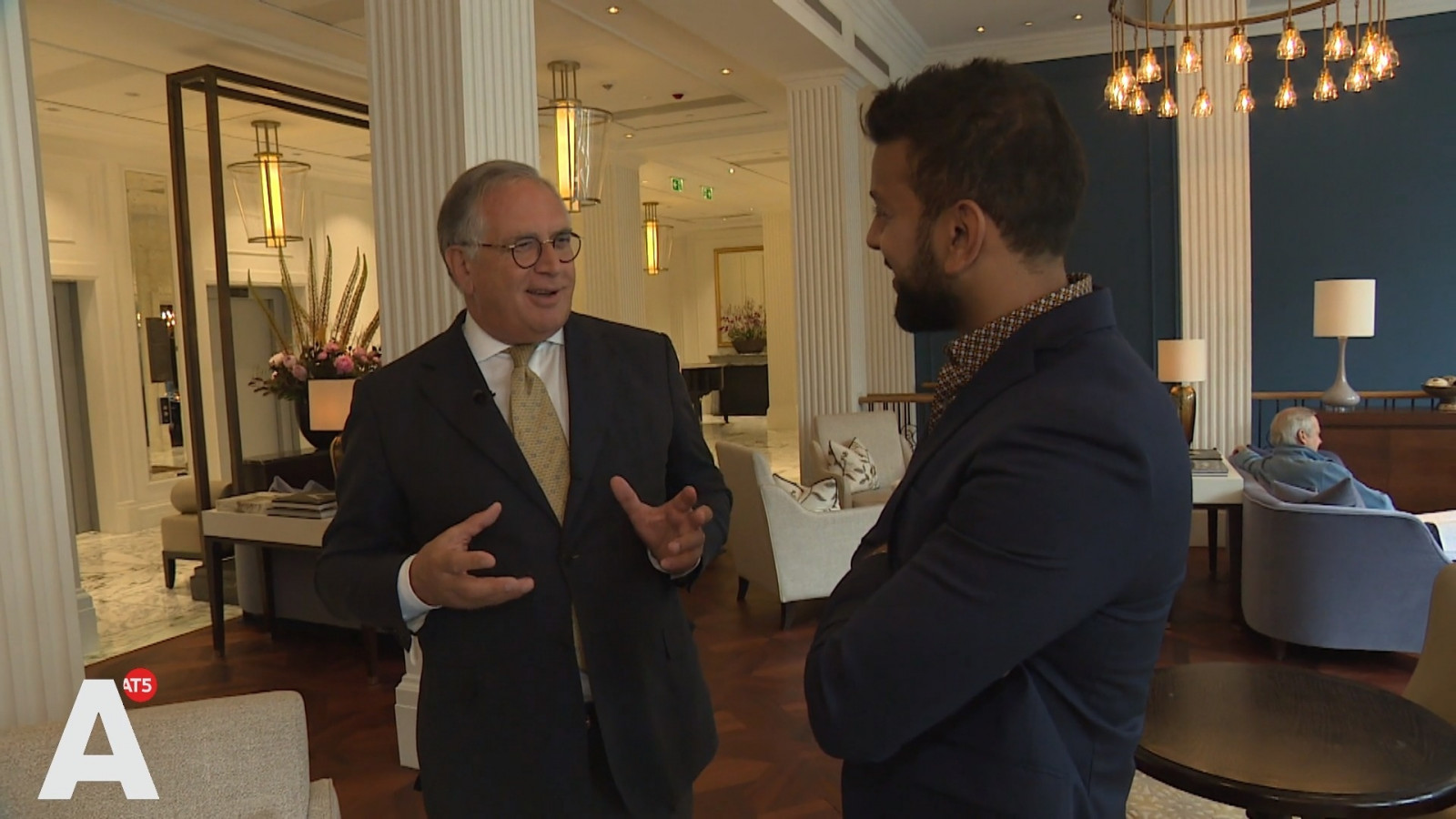 Hotelmanager Roberto Payer: 'In het Waldorf Astoria gaat het niet om de ...