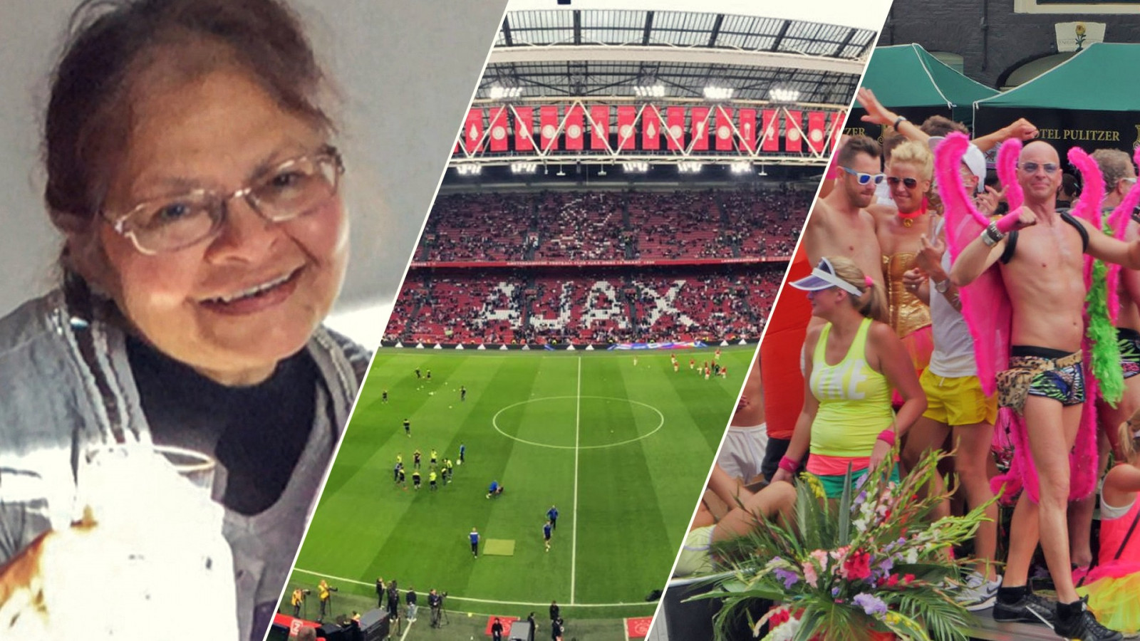 Het wordt de week van Canal Parade, de eredivisie en zaak rond ...