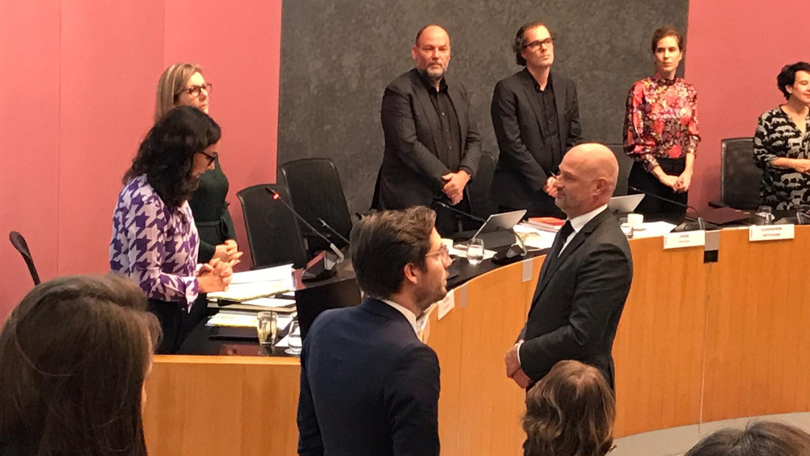 Victor Everhardt (D66) officieel benoemd tot wethouder - AT5
