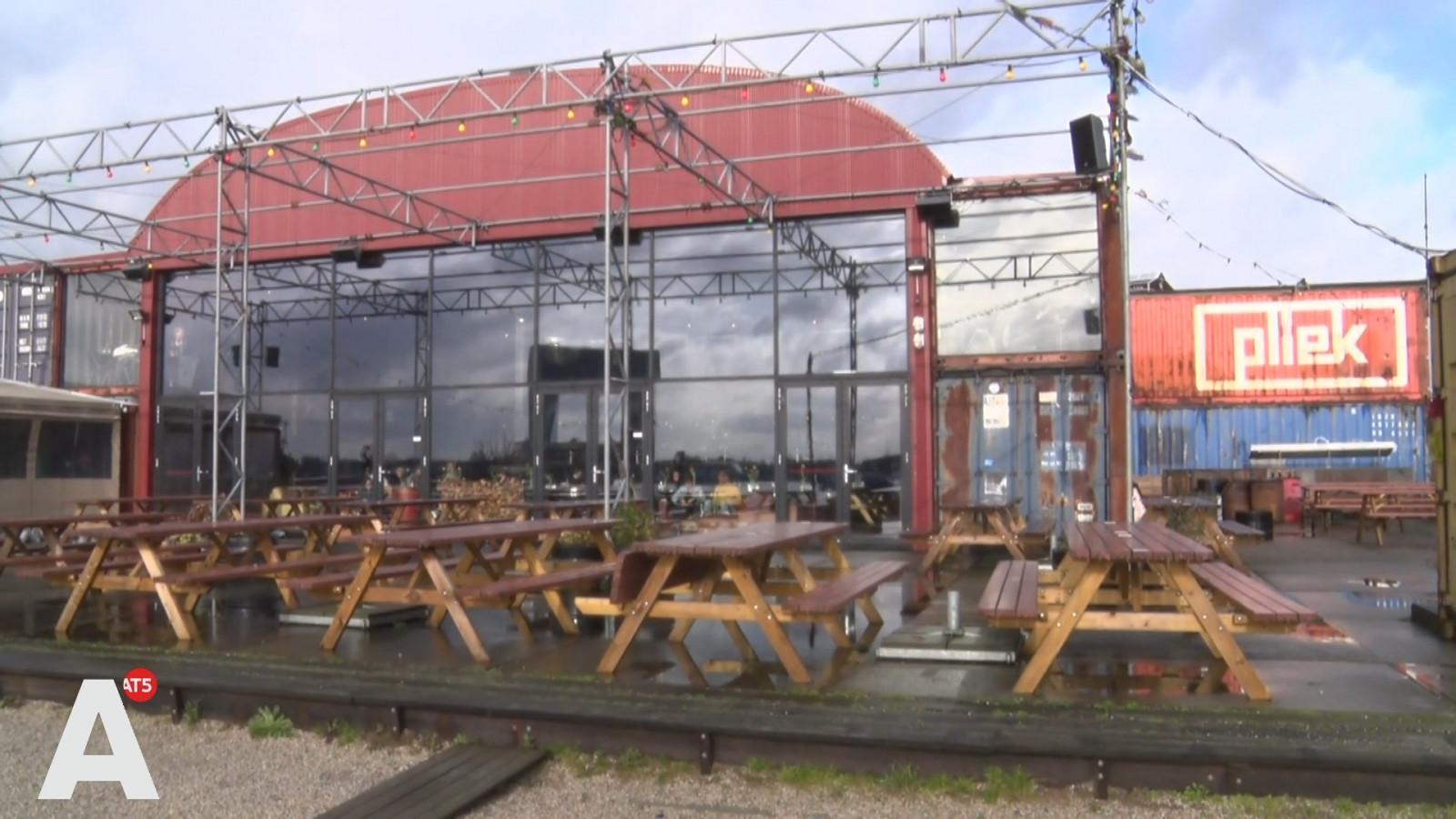 Ruim 8500 handtekeningen voor behoud Pllek - AT5