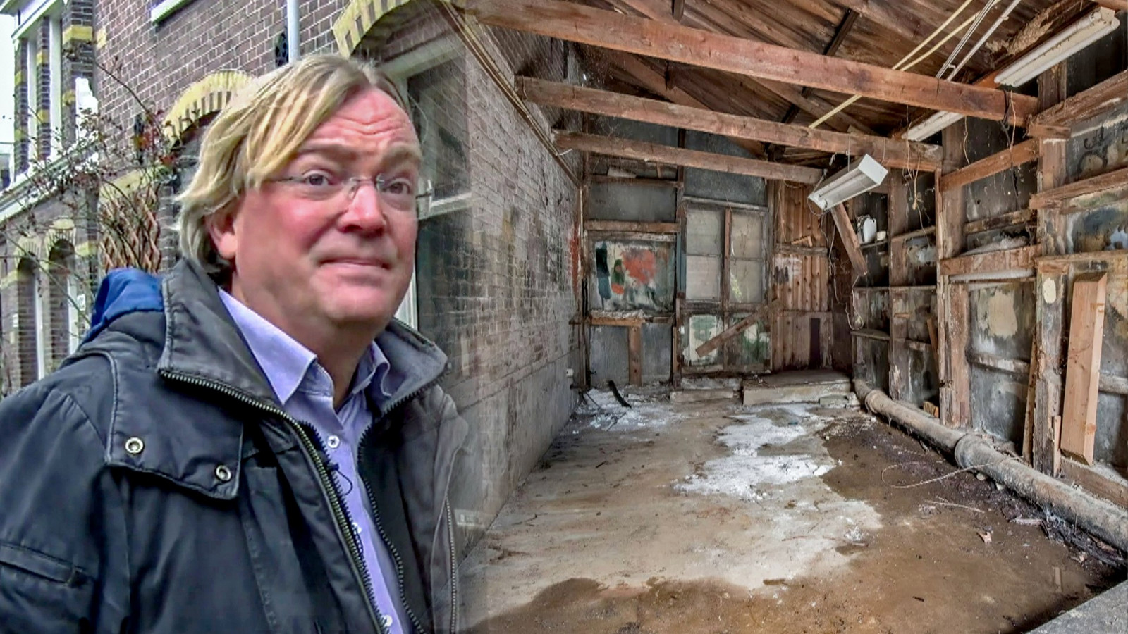 Bouwval te koop voor 750.000 euro: 'Ongekend, dit is minder dan niets ...