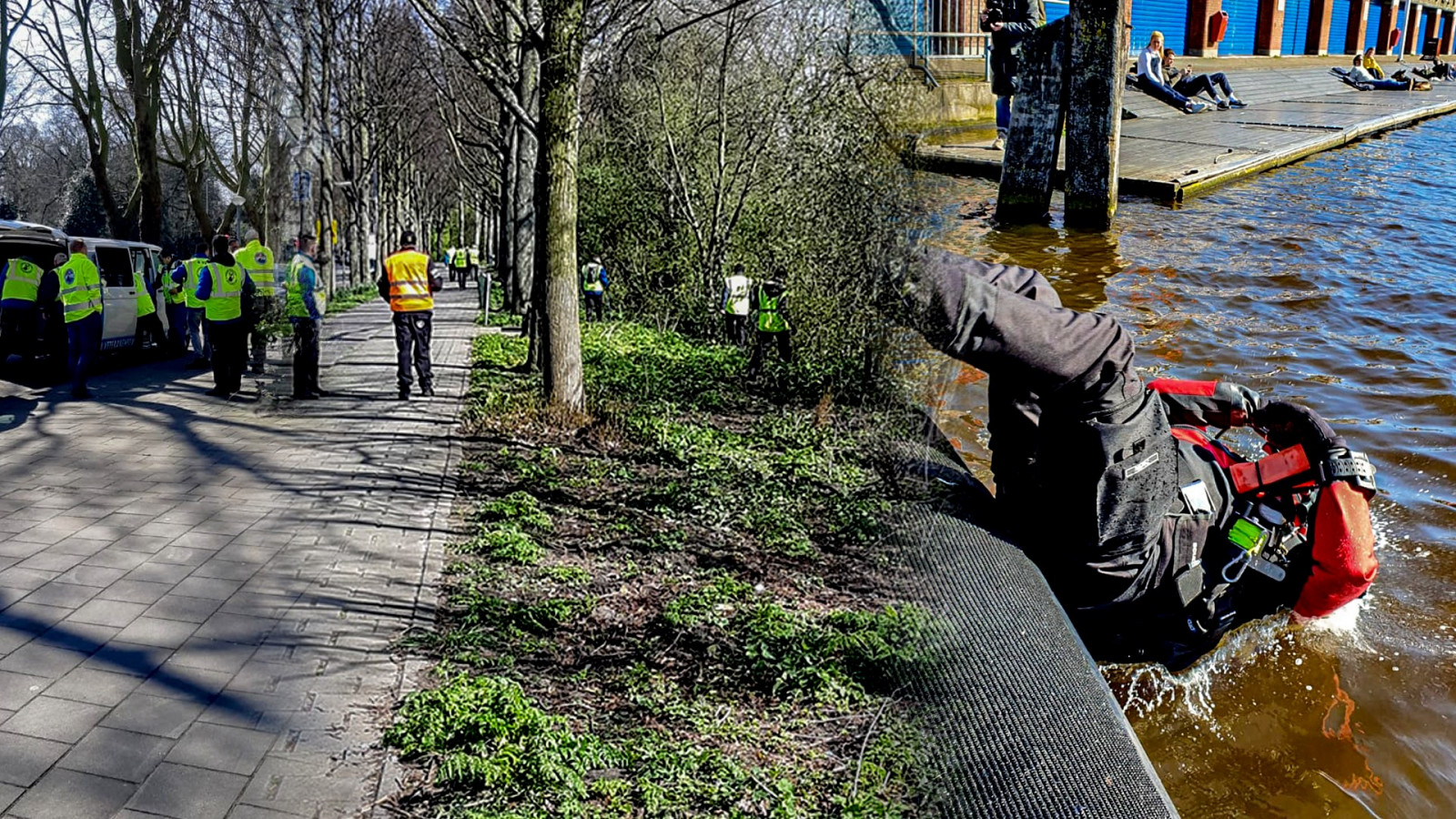 Tientallen vrijwilligers zoeken naar vermiste Matthew McCombe - AT5