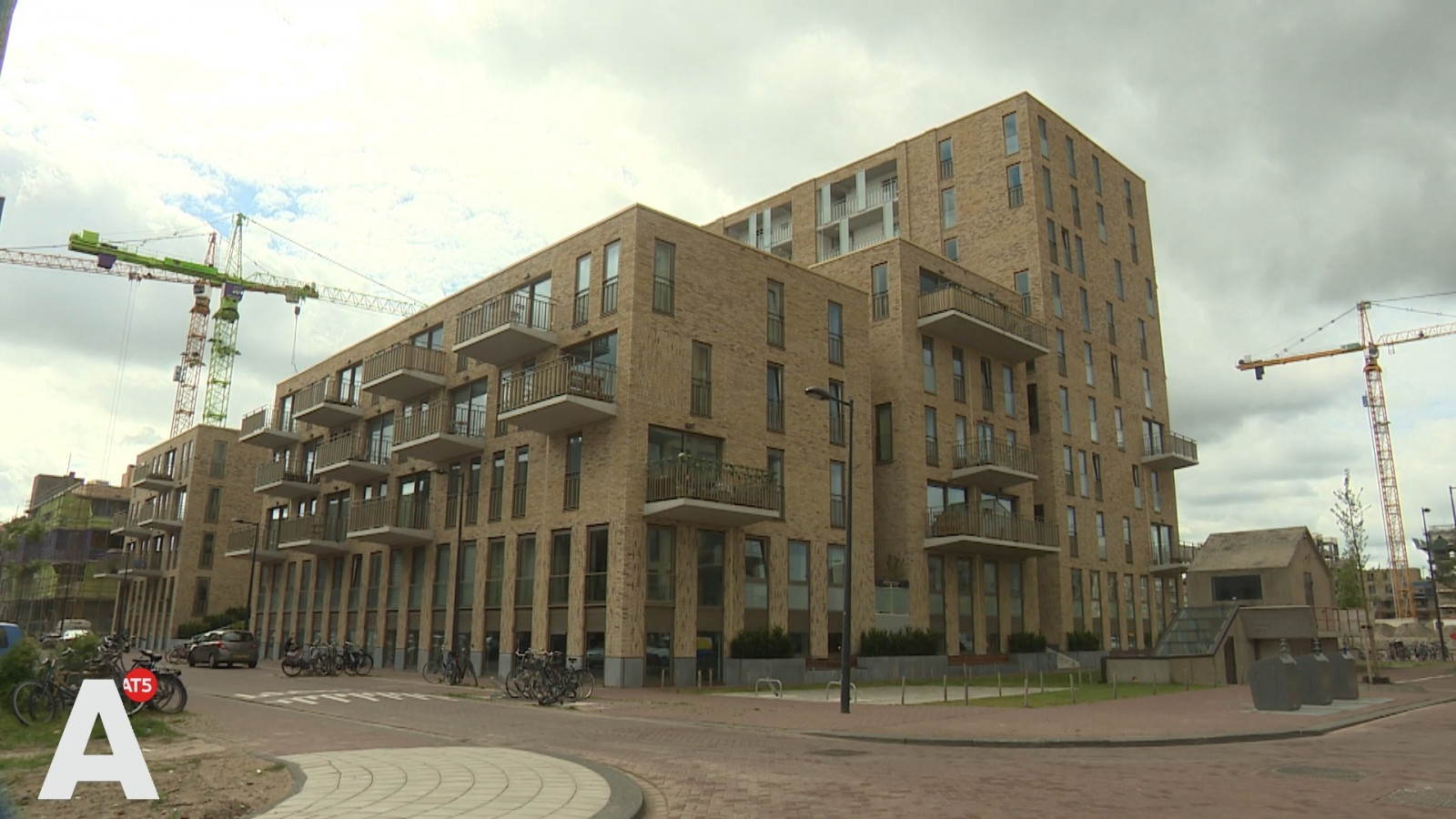 Deel woningen Coubertin exclusief voor onmisbare beroepen - AT5