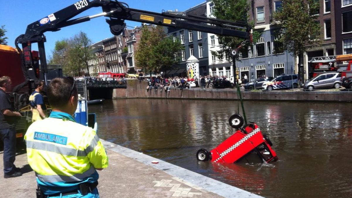 Canta te water in Prinsengracht - AT5