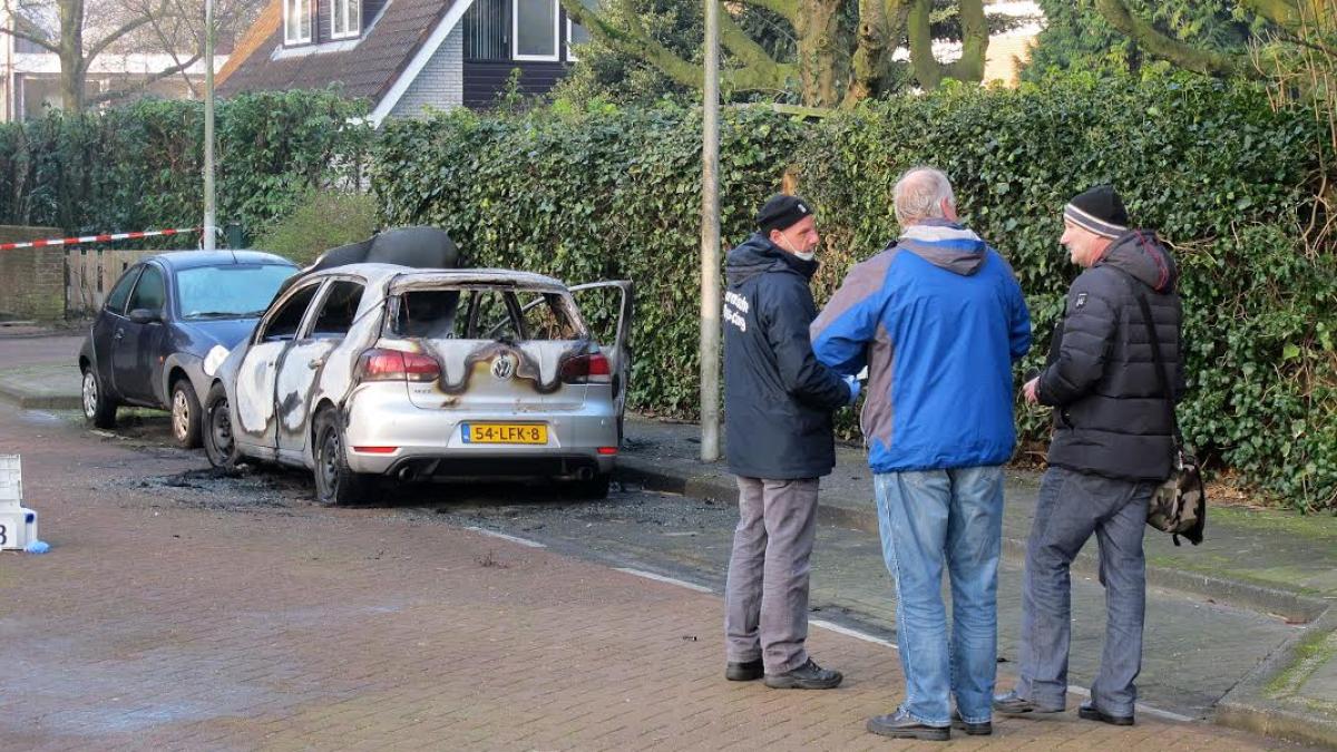Auto liquidatie Den Helderstraat gestolen op IJburg - AT5