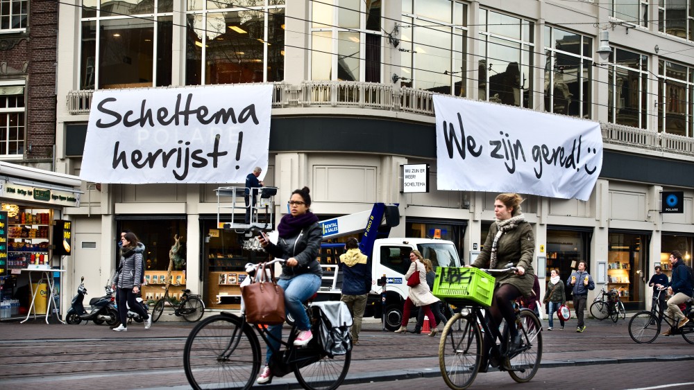 Scheltema terug in de stad - AT5