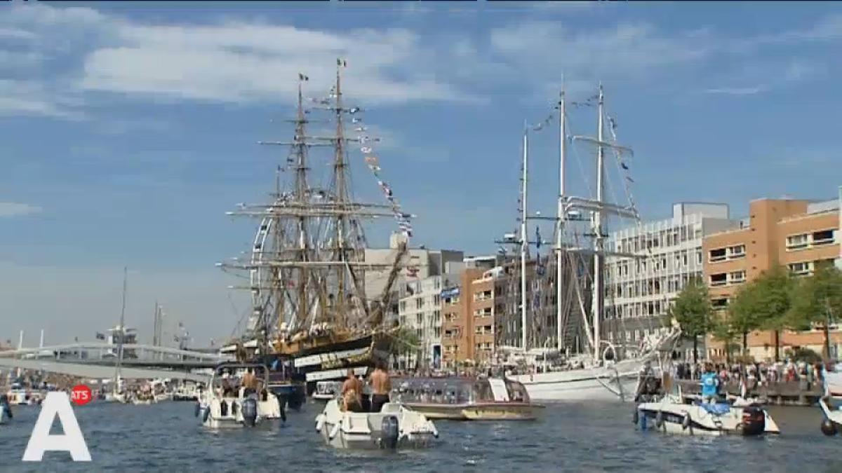 Startschot van vernieuwende SAIL 2015 - AT5