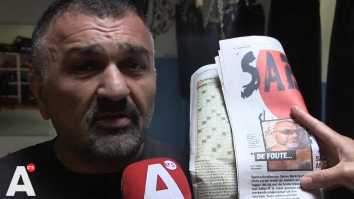 Saban Berk: 'Ik ben een totaal ander persoon dan die flapdrol' - AT5