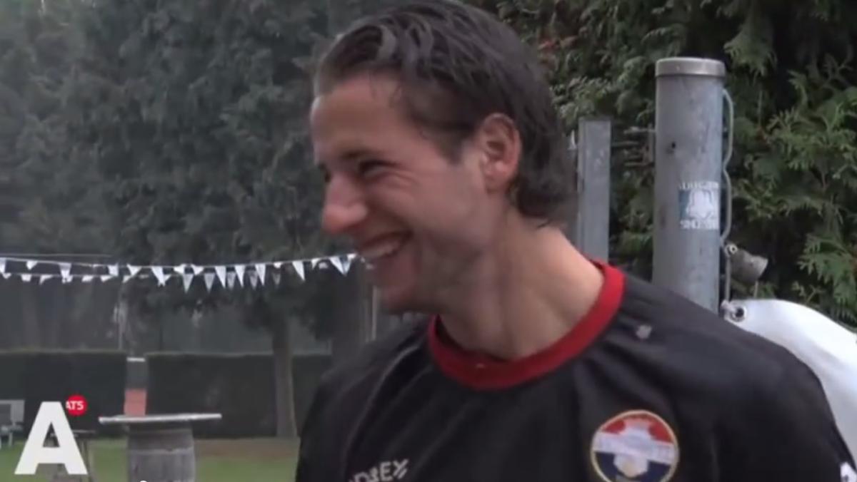 'Transfer Mitchell Dijks eindelijk rond' - AT5