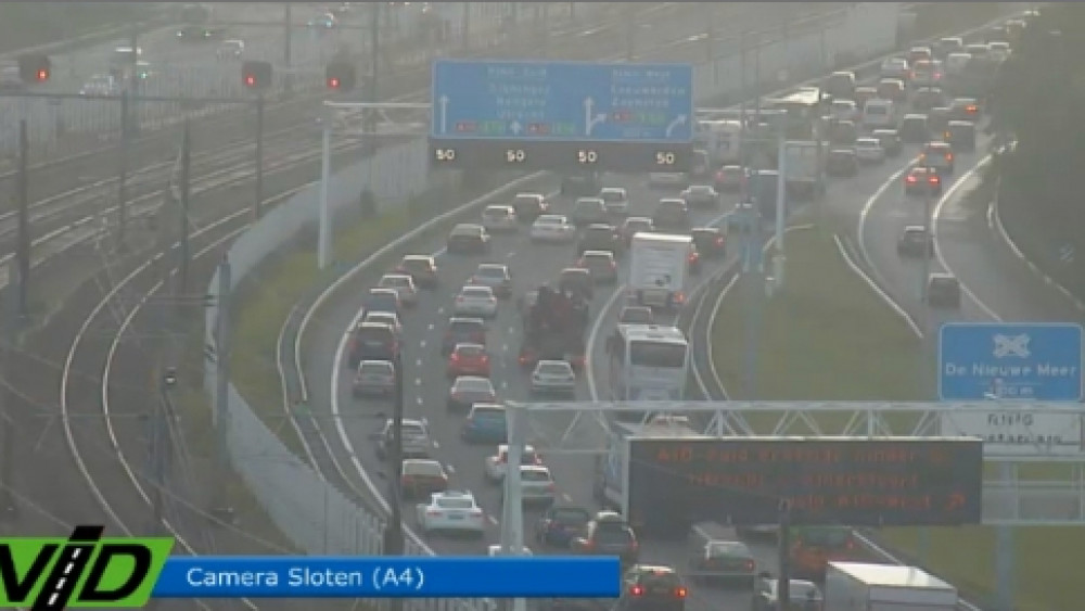 Flinke files door ongevallen en pech - AT5