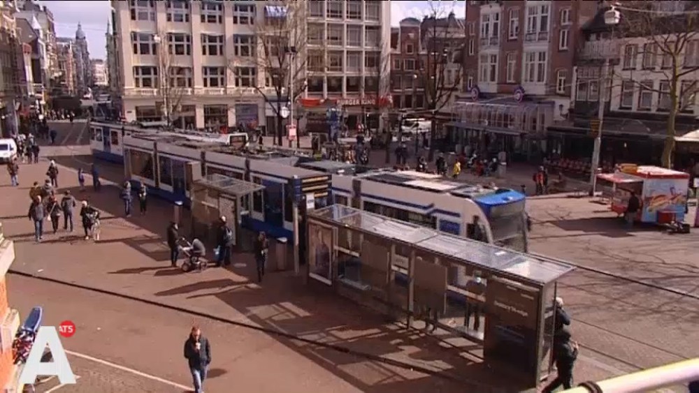 Verbouwing Leidseplein veel eerder klaar dan gedacht - AT5