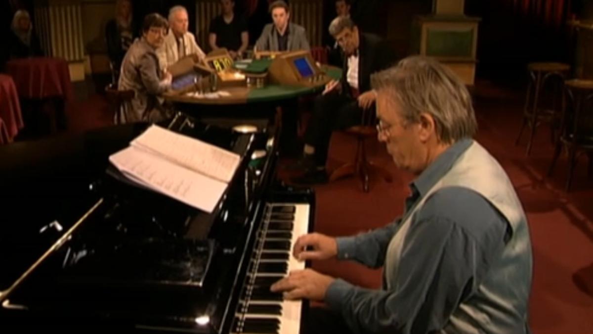 Pianist van 'Met het mes op tafel' Martin van Dijk overleden - AT5
