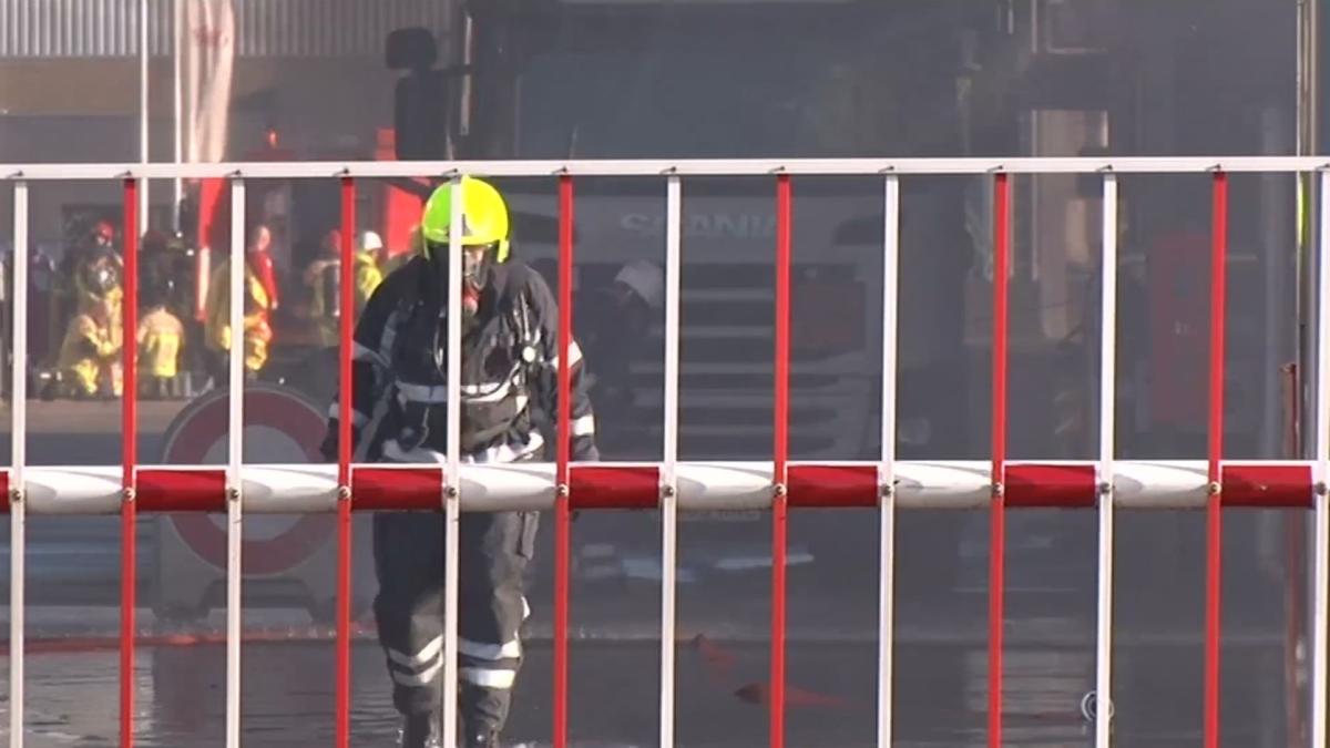 Giftig gas vrijgekomen bij chemisch bedrijf in Westelijk Havengebied - AT5