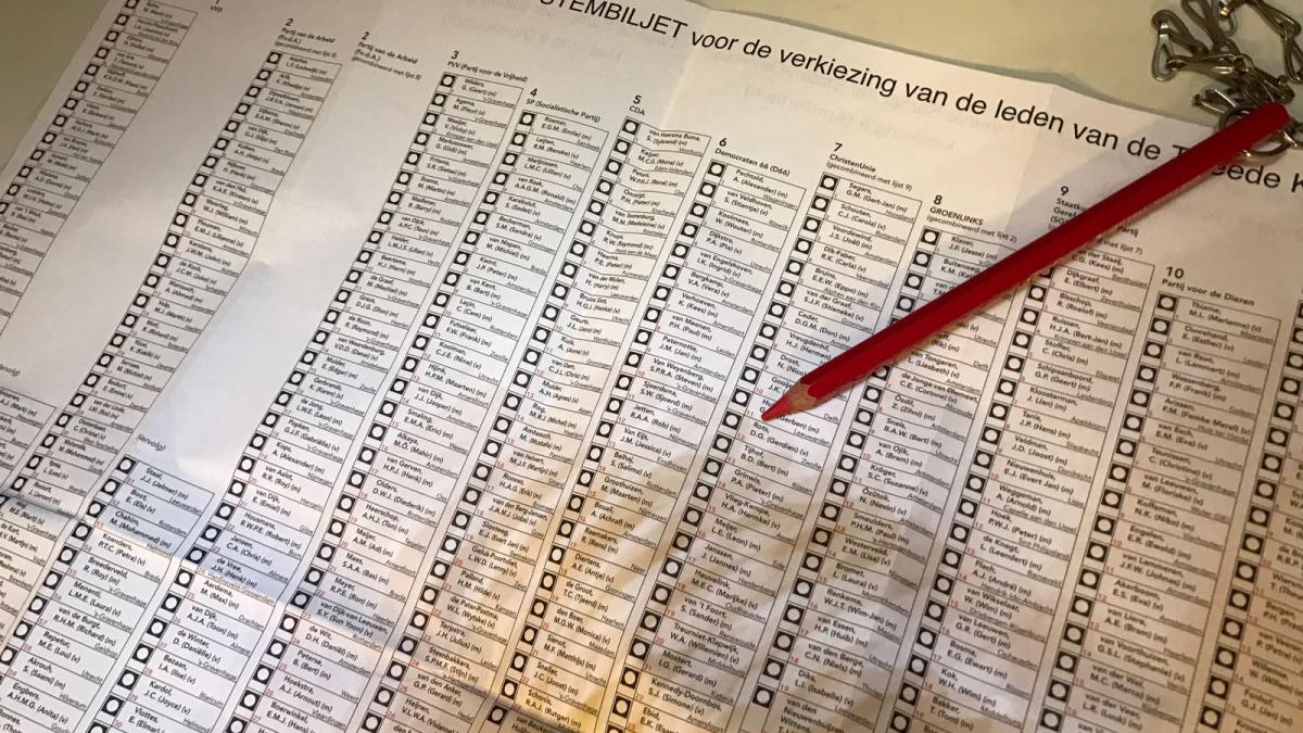 Heel veel Amsterdammers naar de stembus: 25.000 extra stembiljetten ...