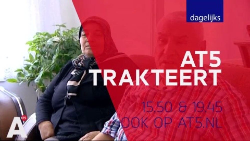 AT5 viert deze maand z'n 25e verjaardag - AT5