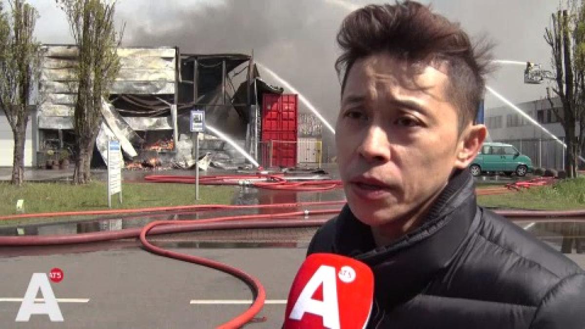 Grote brand Westelijk Havengebied inmiddels onder controle - AT5