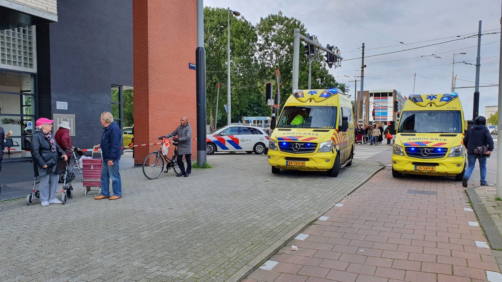 Gewonde Bij Steekpartij Op Osdorpplein Verdachte Aangehouden At5