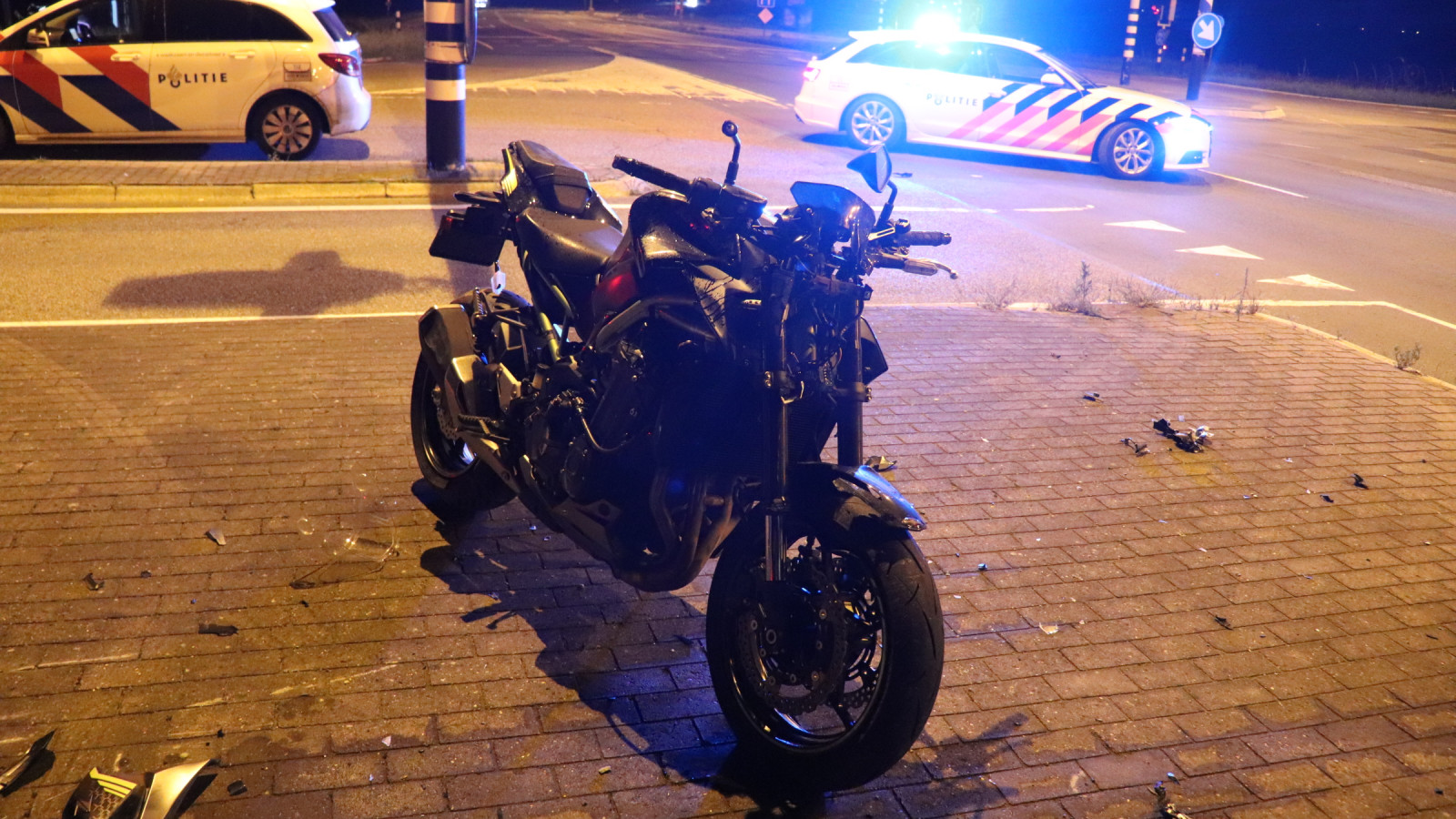 Motorrijder raakt rijbewijs kwijt na eenzijdig ongeval in Noord - AT5 Motorrijder raakt rijbewijs kwijt na eenzijdig ongeval in Noord - AT5