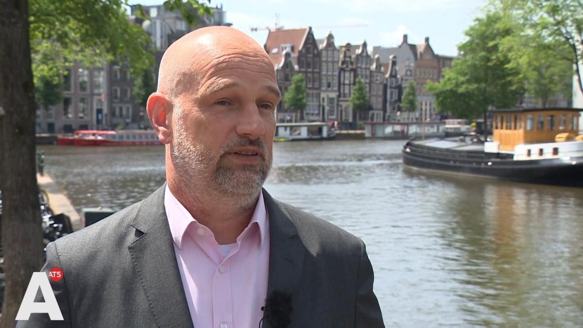 Wethouder Victor Everhardt nieuwe partijvoorzitter van D66 - AT5