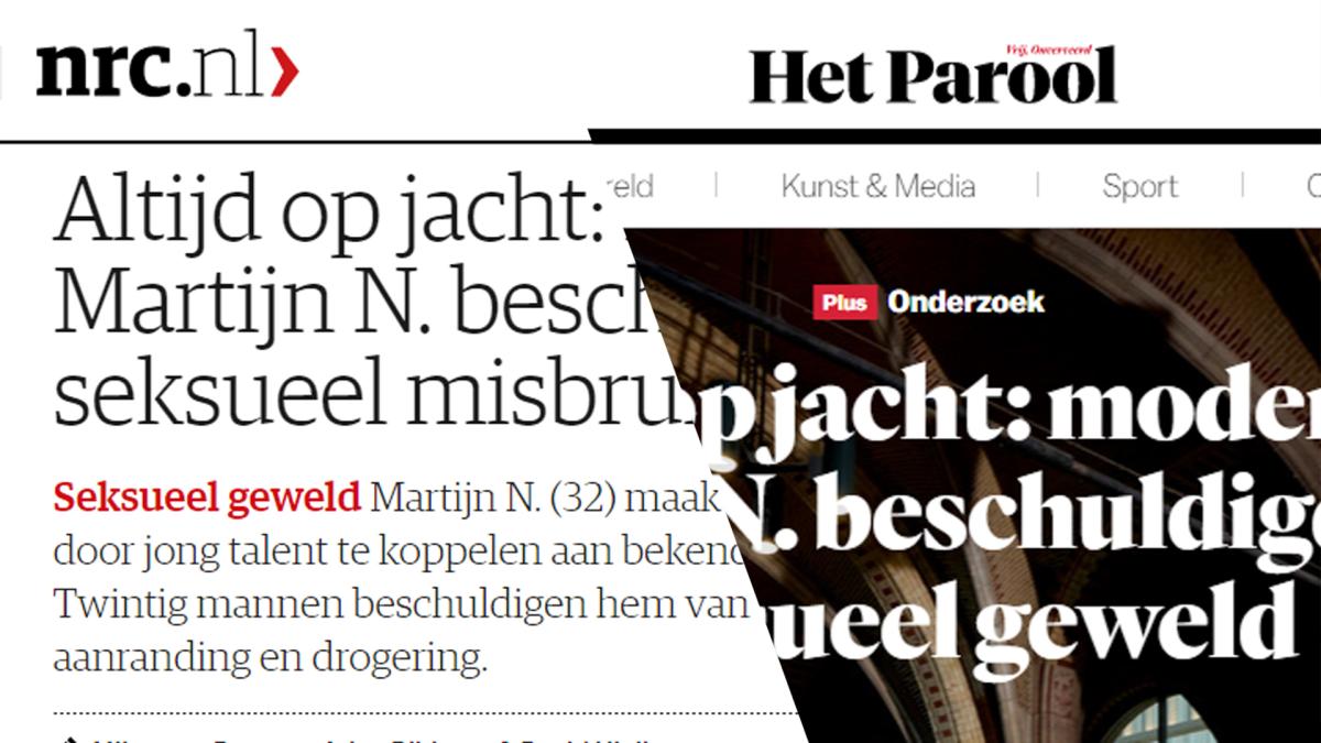 'Modeman Martijn N. vervolgd voor verkrachting en seksueel misbruik ...