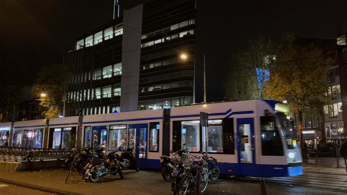 GVB: vanavond minder trams vanwege code oranje - AT5