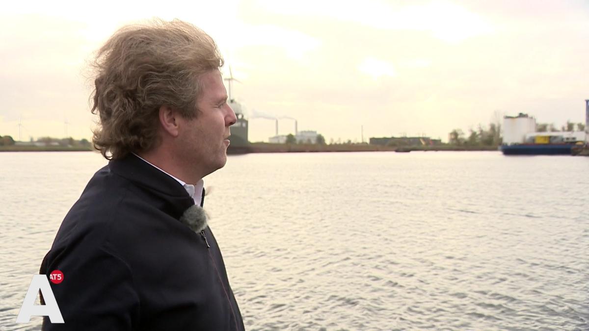 Wim Beelen wil van het ADM-terrein de 'super yacht hub' van de wereld ...