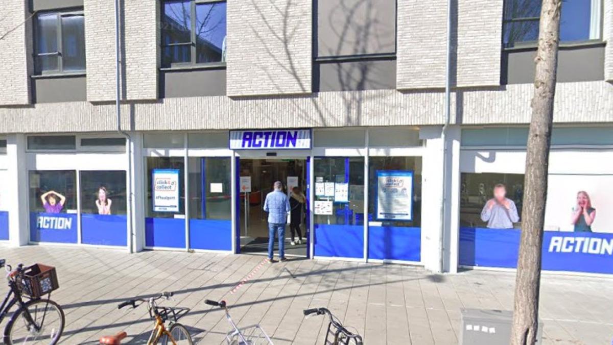 Schadevergoeding voor medewerker van Action nadat confettikanon in ...