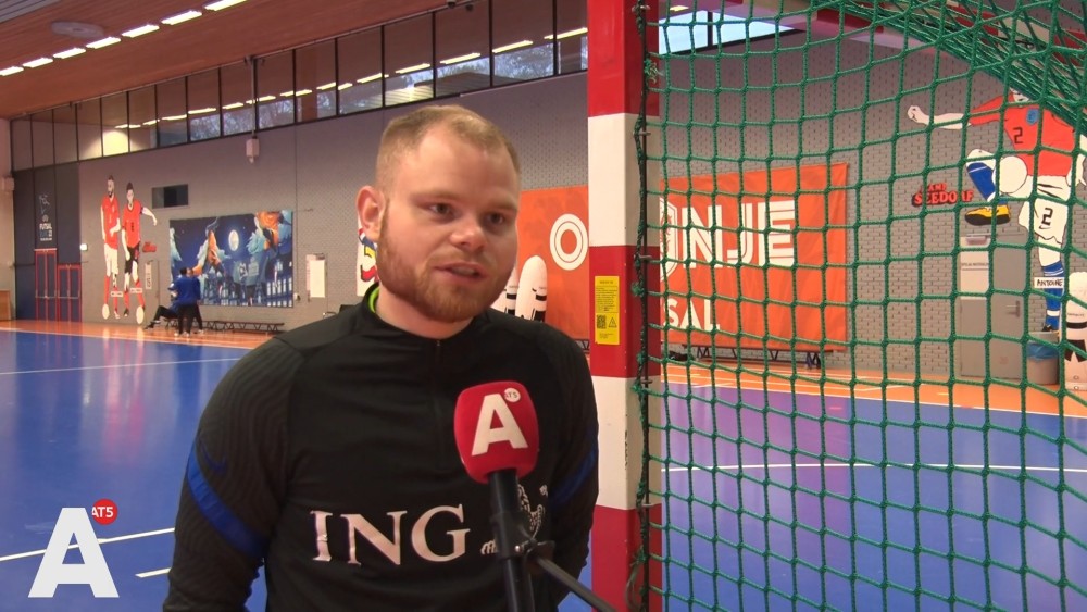 Oranjekeeper Barry de Wit hoopt op succesvol EK zaalvoetbal in Ziggo ...