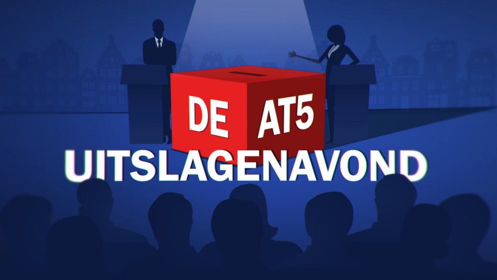 Woensdagavond 20.45 uur live op AT5: de uitslagenavond - AT5