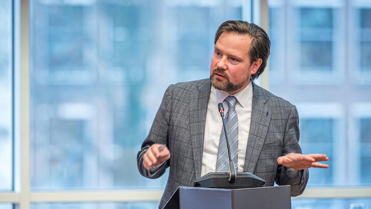 Voormalig CDA-raadslid Diederik Boomsma stapt over van NSC naar JA21 - AT5