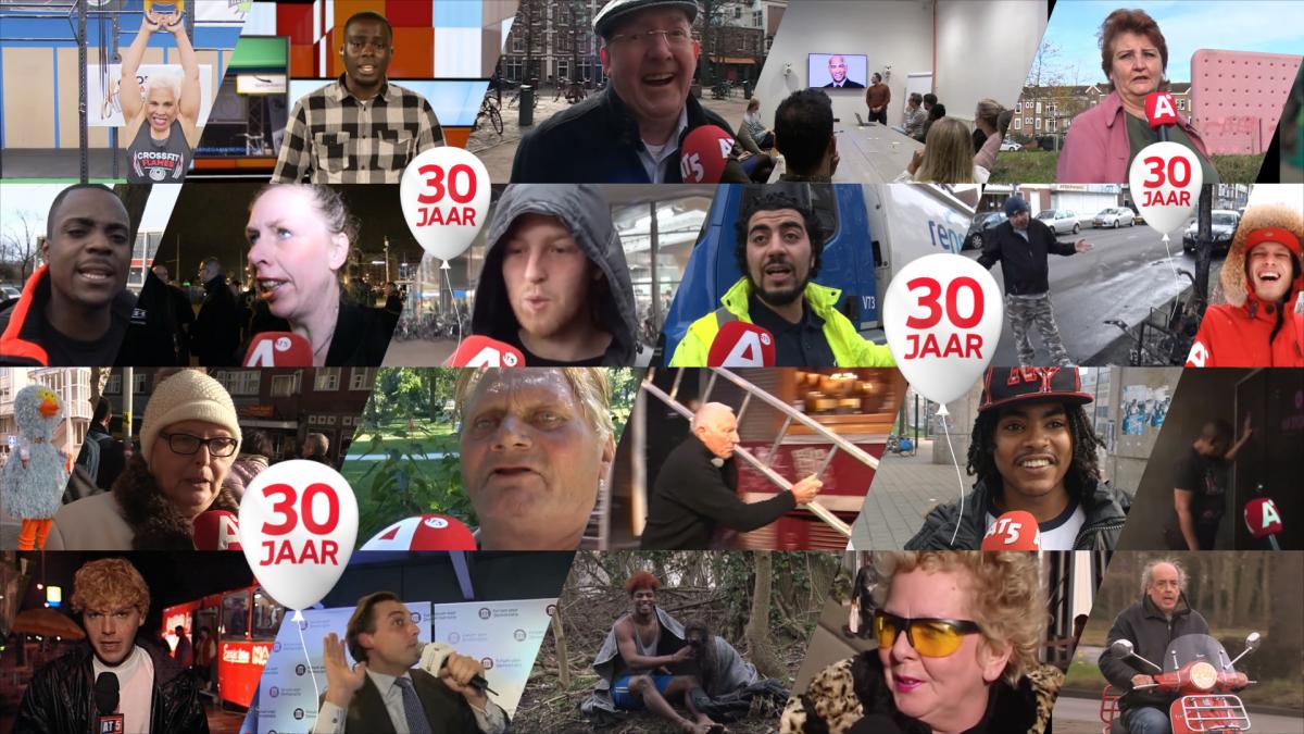 AT5 bestaat 30 jaar: de beste fragmenten - AT5