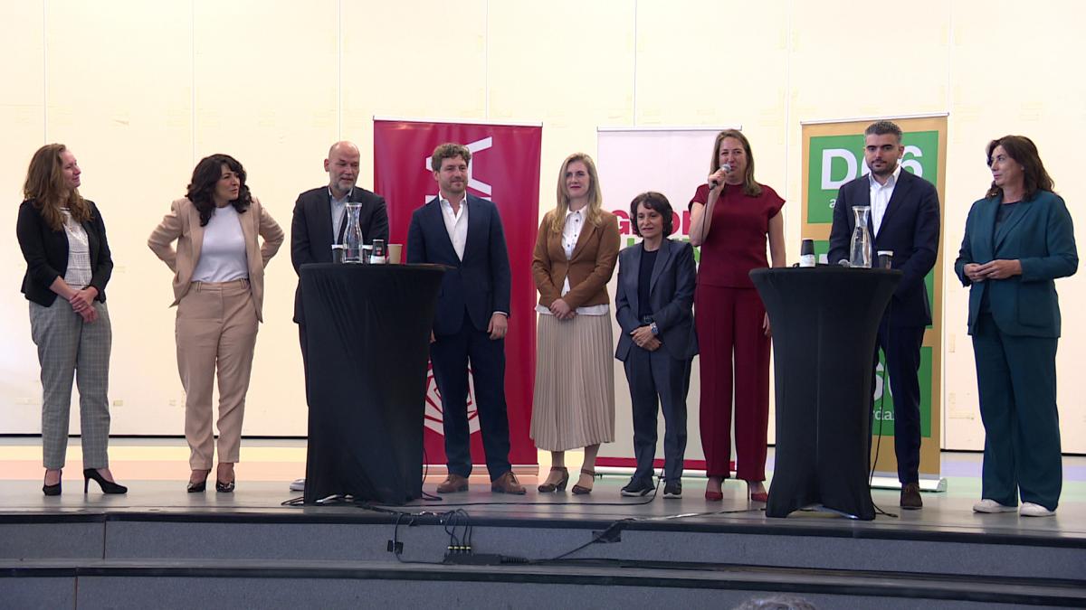 Nieuwe wethouders: Shula Rijxman, Hester van Buren en Zita Pels - AT5