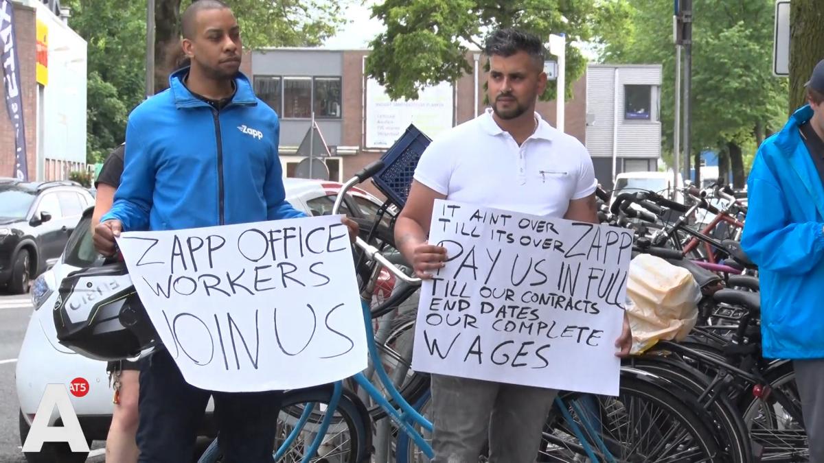 Bezorgersprotest vanwege dreigend vertrek Zapp: "Iedere cent die Zapp ...