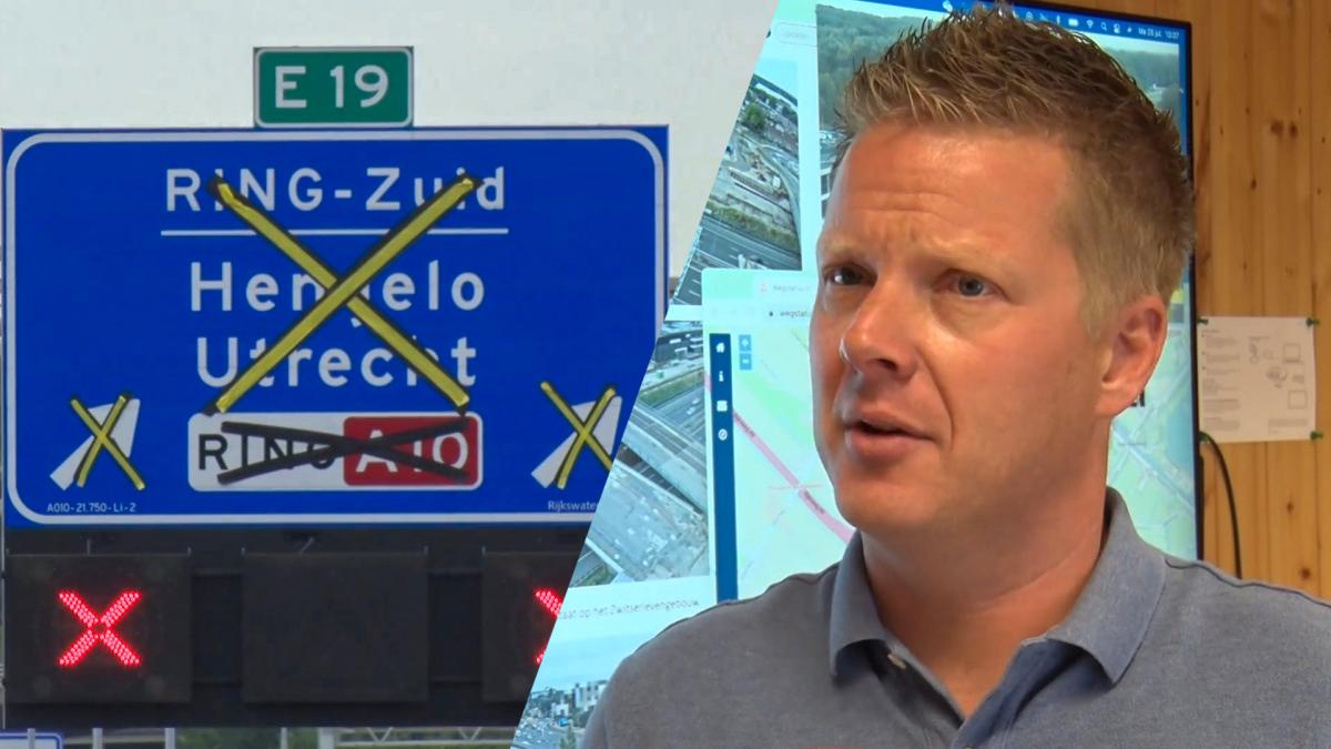 Nauwelijks files tijdens eerste ochtendspits met afgesloten A10 Zuid - AT5
