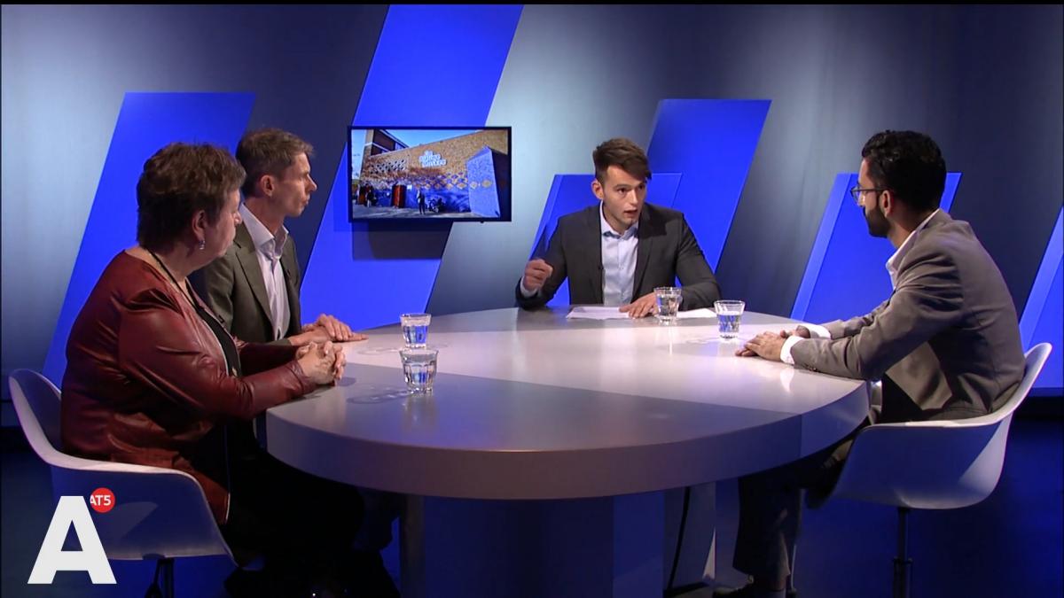 Staan DENK, VVD en SP achter lhbtiq+-steunverklaring? Debat in Park ...