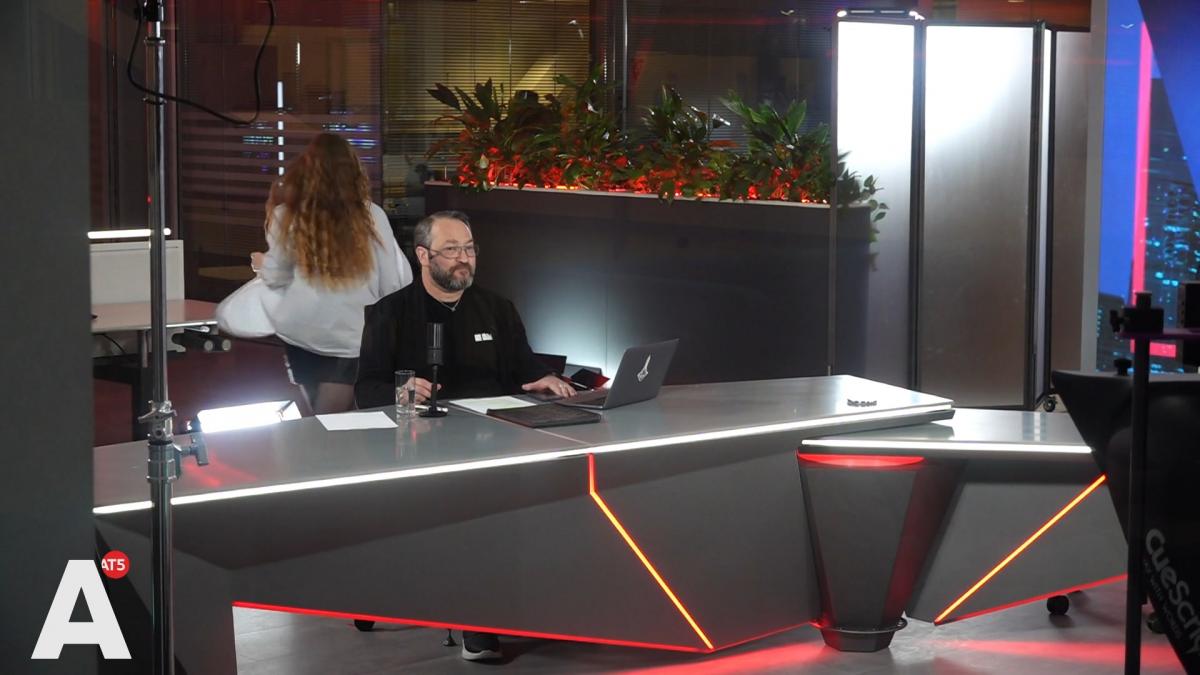 Russische tv-zender begonnen met uitzendingen vanuit nieuwe studio in ...