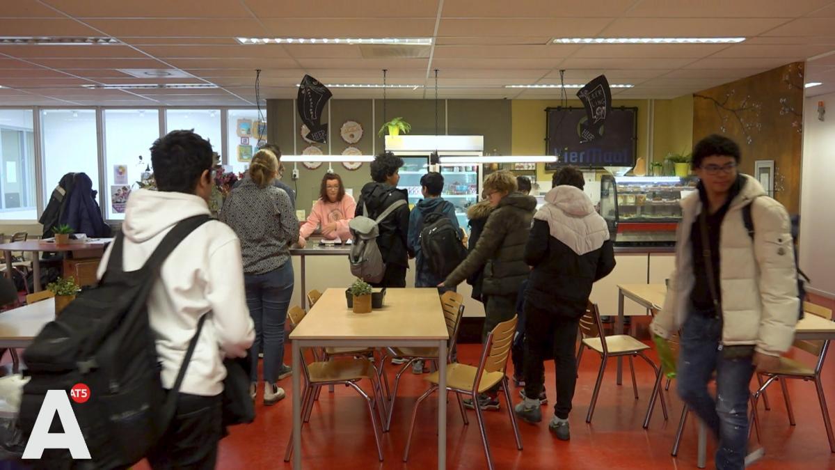 Dag van de Gezonde Schoolkantine: "Ik eet nu veel minder chips" - AT5