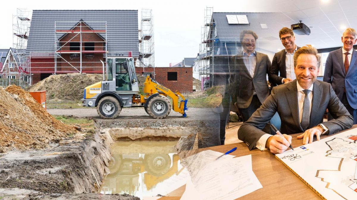 Krijgen we er nu echt 500 nieuwe woningen per week bij? "Die belofte ...