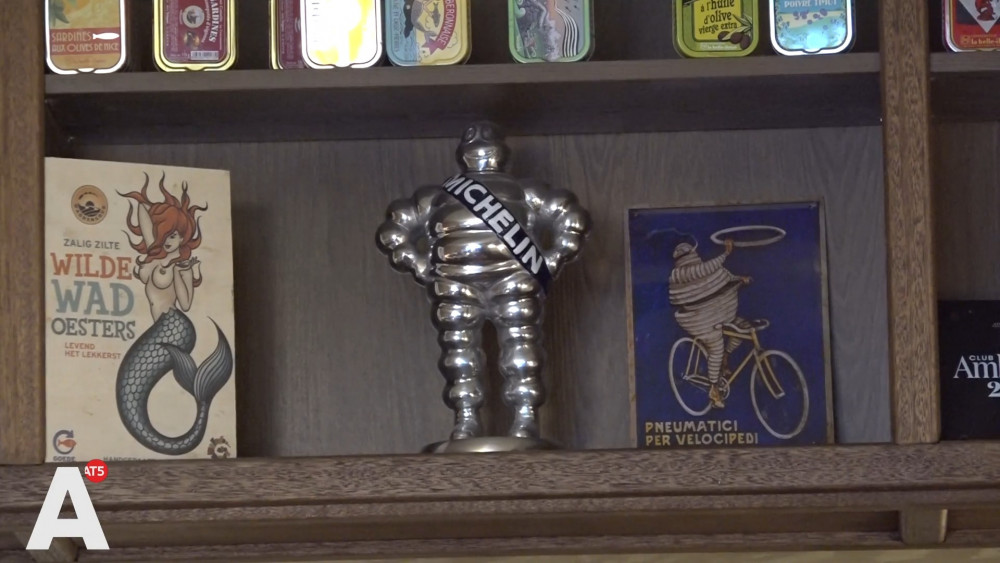 Amsterdam heeft er drie restaurants met een Michelinster bij, Vinkeles ... Amsterdam heeft er drie restaurants met een Michelinster bij, Vinkeles ...