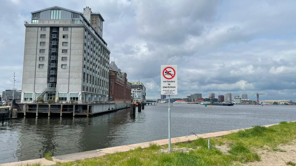 Zwemmen bij Stenen Hoofd verboden: boete van 150 euro bij duik in het ...