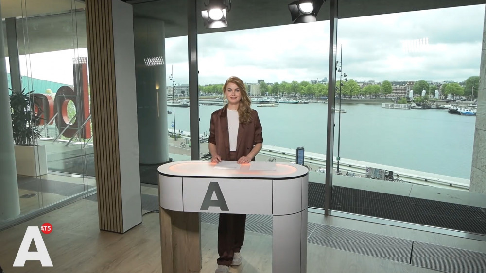 Het AT5 Nieuws is terug: bekijk hier de eerste uitzending - AT5
