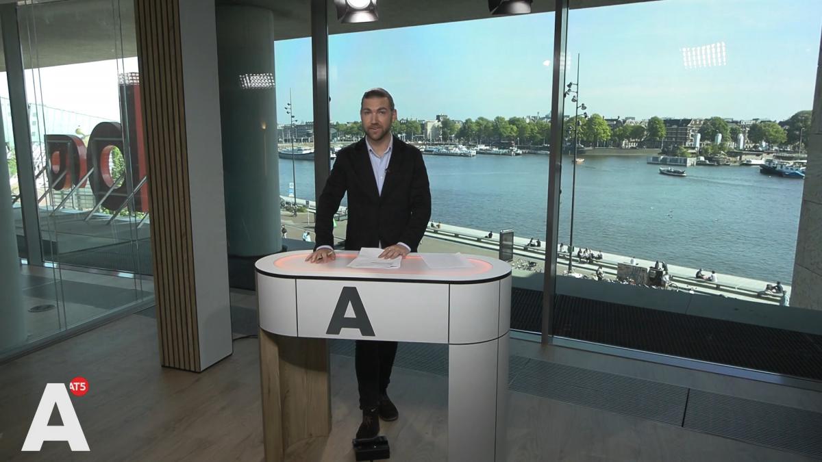 Het AT5 Nieuws van woensdag 31 mei - AT5