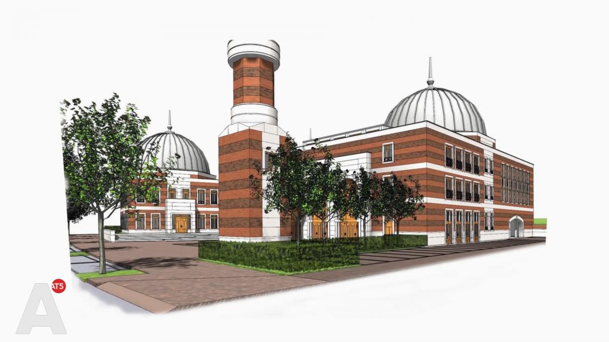 Noord wacht al zes jaar op grootste moskee van de stad: waar blijft de ...