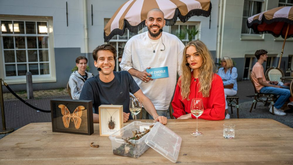 De Zwoele Stad 2023: Sofyan Mbarki & Mischa van de Scheur over de pracht van bloemen en de ...