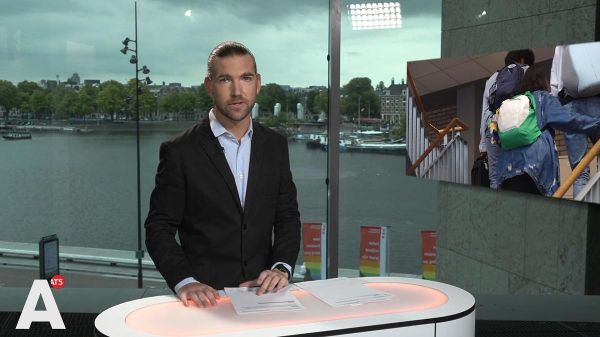 Het AT5 Nieuws van zaterdag 22 juli - AT5