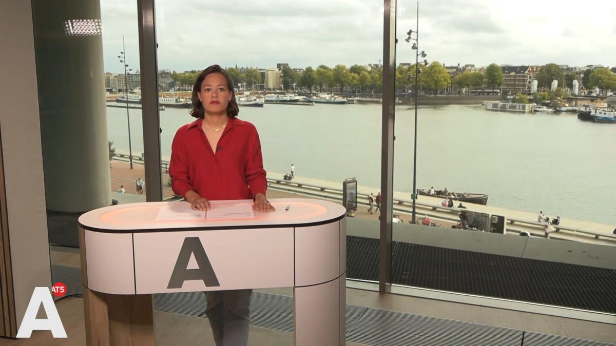 Het AT5 Nieuws van dinsdag 29 augustus - AT5